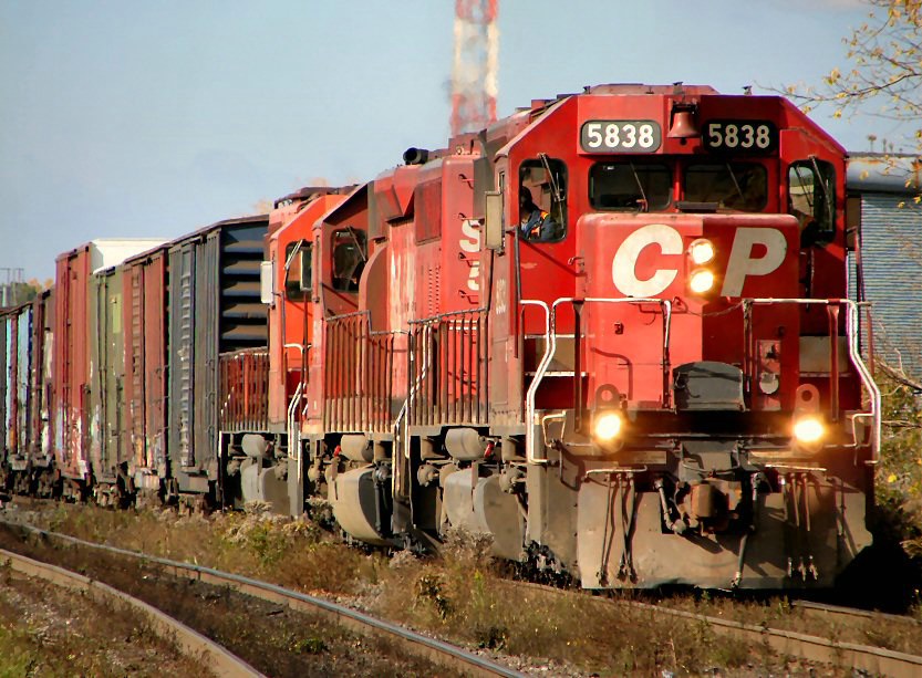 CP SD40-2 5838